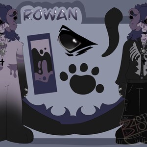 Custom Digital OC Ref Sheet - Etsy
