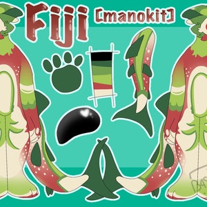 Custom Digital OC Ref Sheet - Etsy