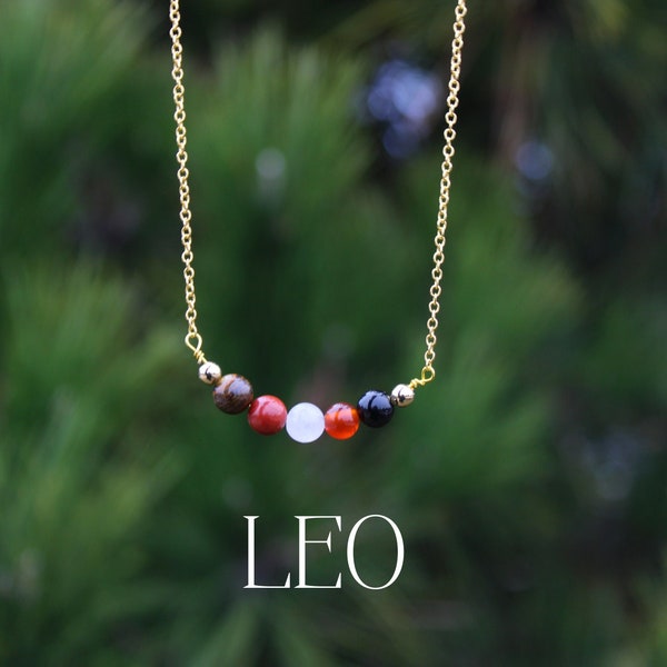 Leo Jewelry - Etsy