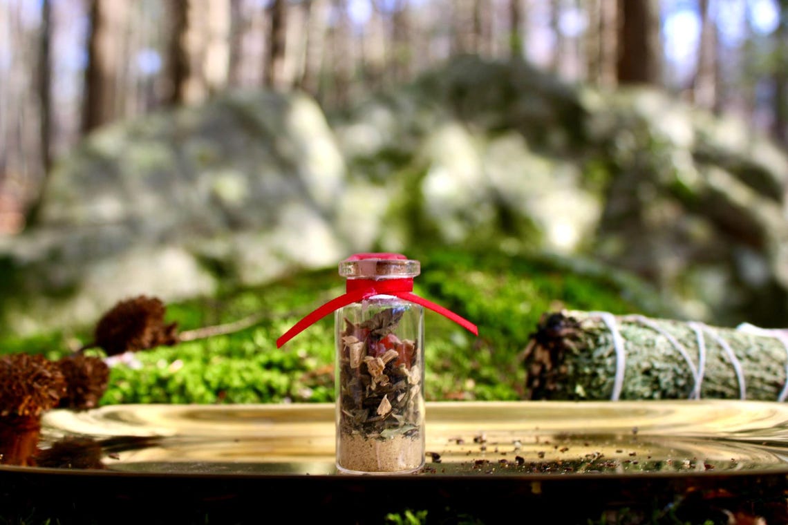 Confidence Spell Jar: Self-esteem Boosting Spell, Personal Power and ...