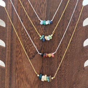 Custom Crystal Bead Necklace: Build Your Own Crystal Jewelry, Gold and ...