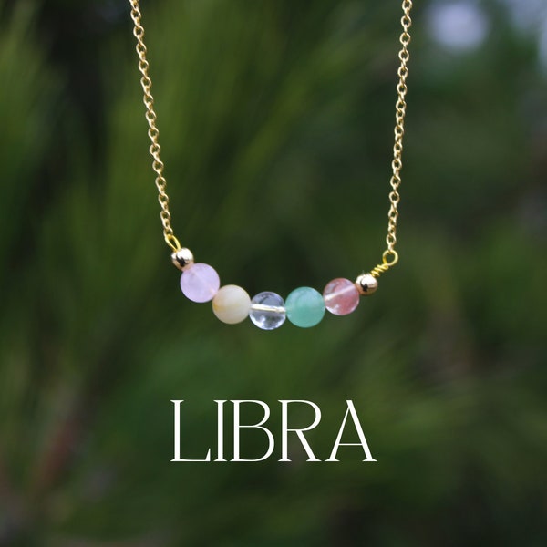 Libra Crystals - Etsy