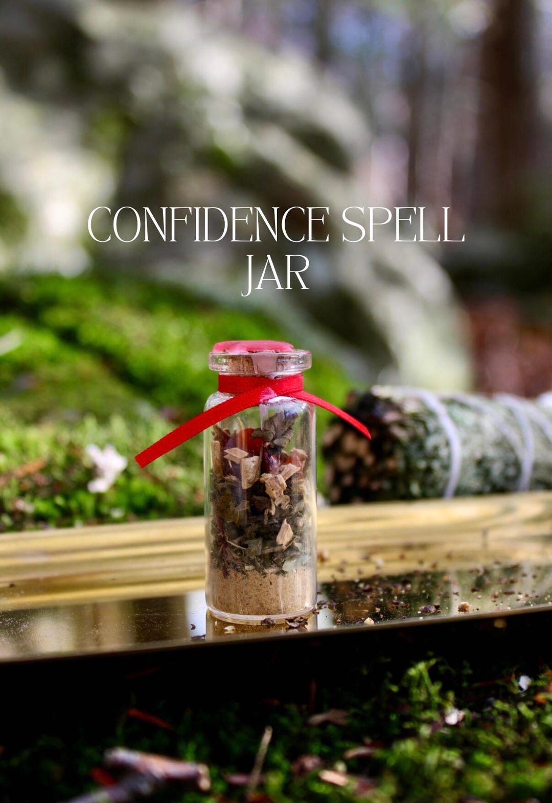 Confidence Spell Jar: Self-esteem Boosting Spell, Personal Power and ...