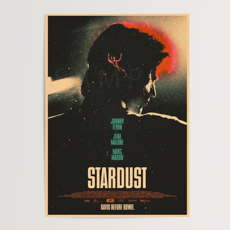 Ziggy Stardust Poster - Etsy UK