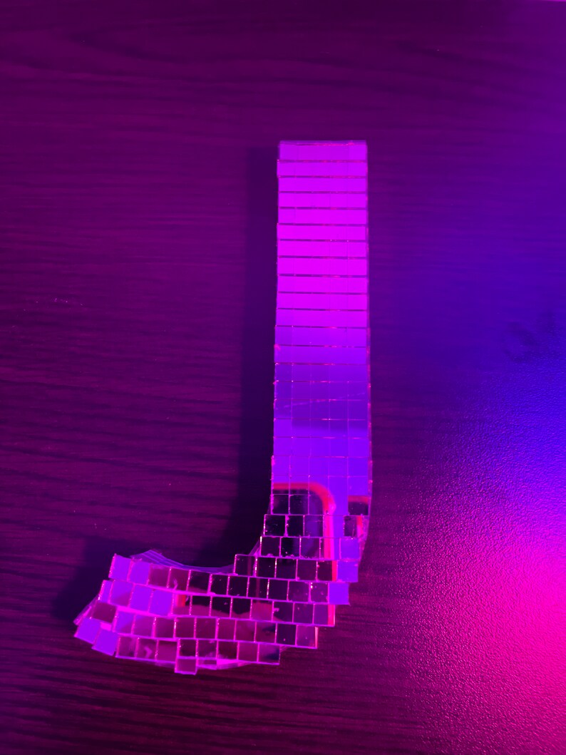 Disco Letters - Etsy