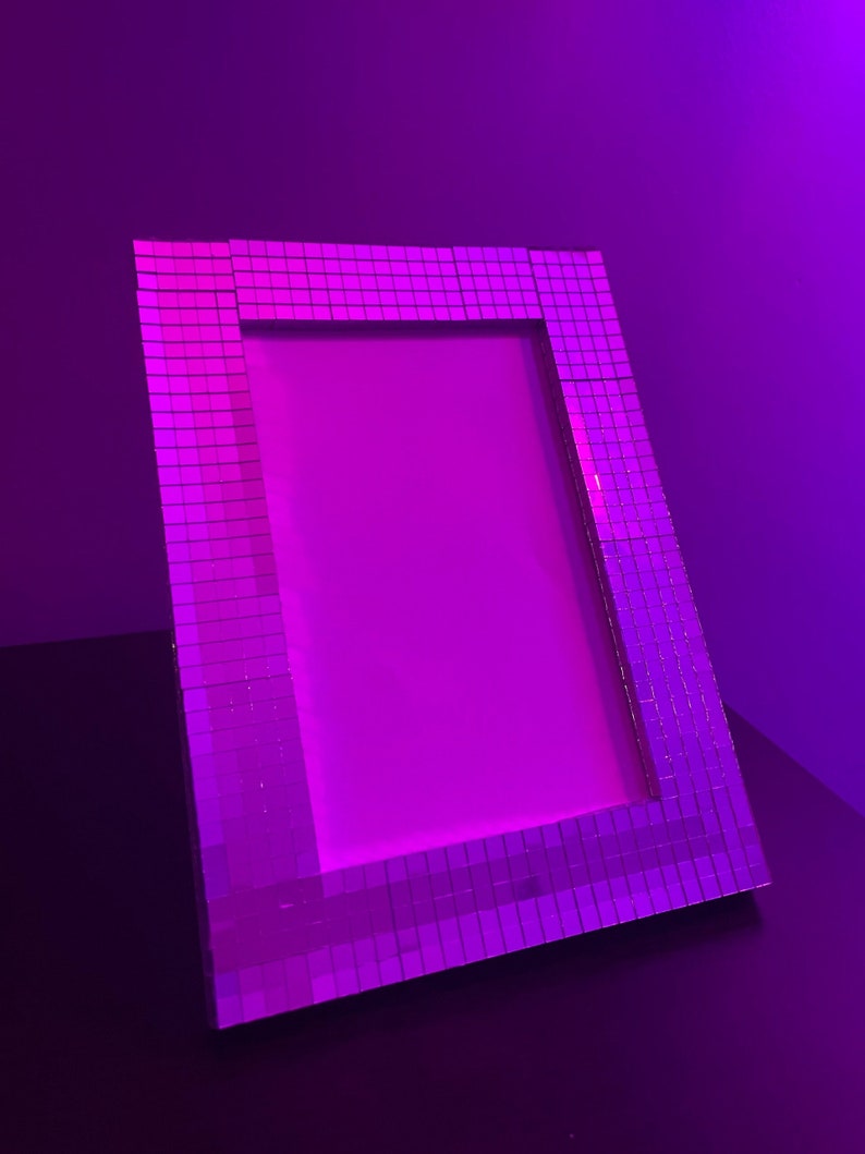 Disco Picture Frame - Etsy