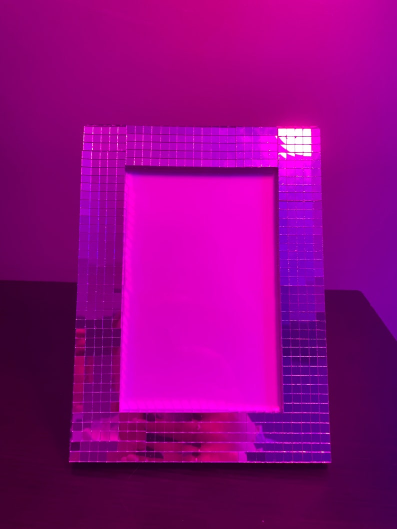 Disco Picture Frame - Etsy