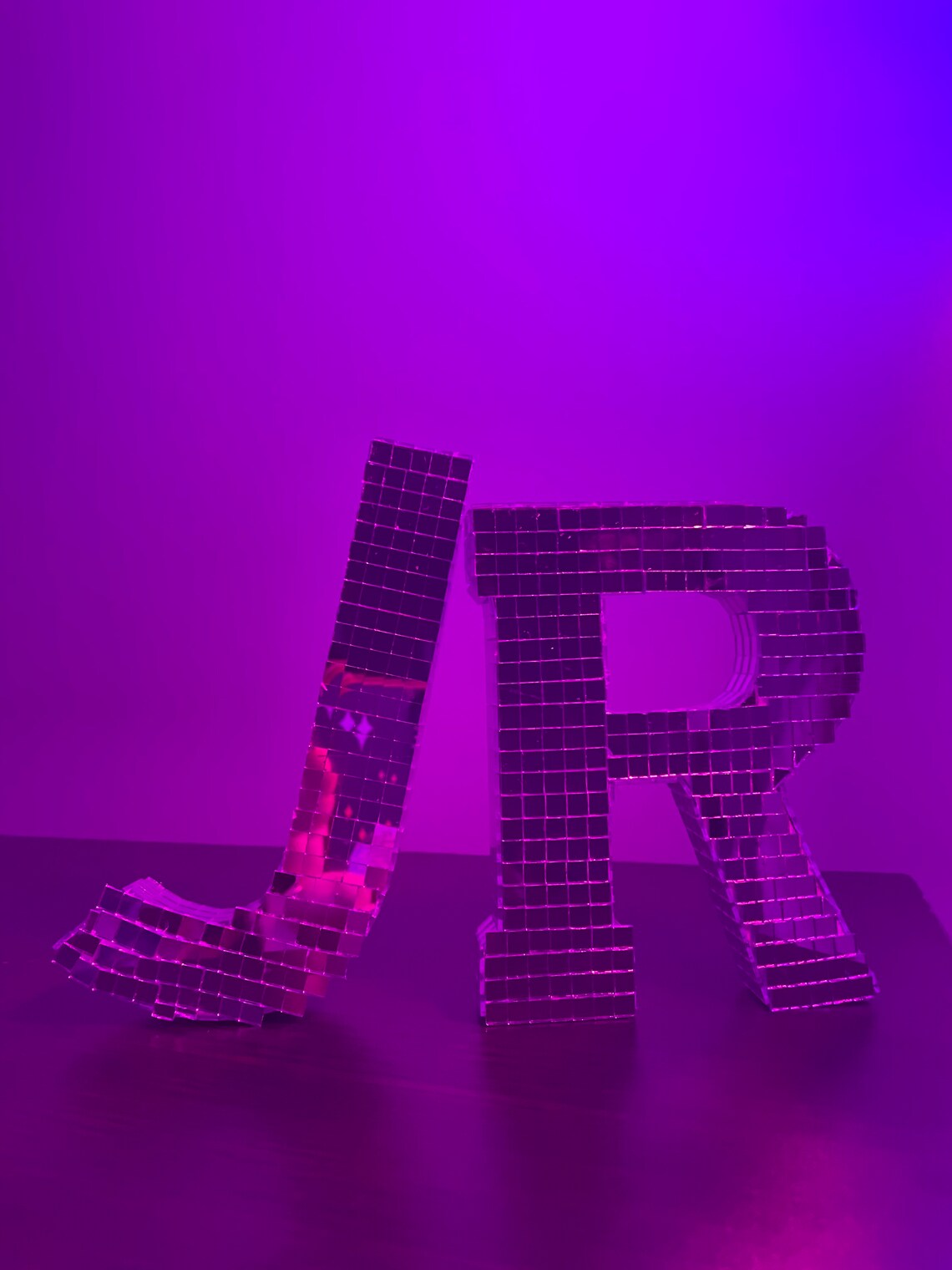 Disco Letters - Etsy