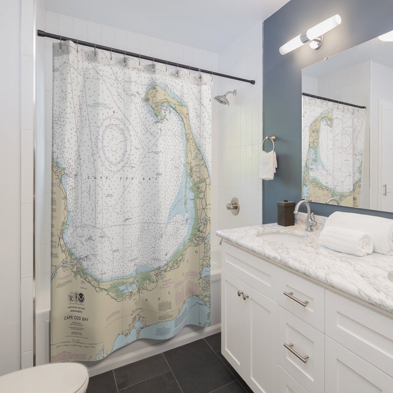 Cape Cod Curtains - Etsy