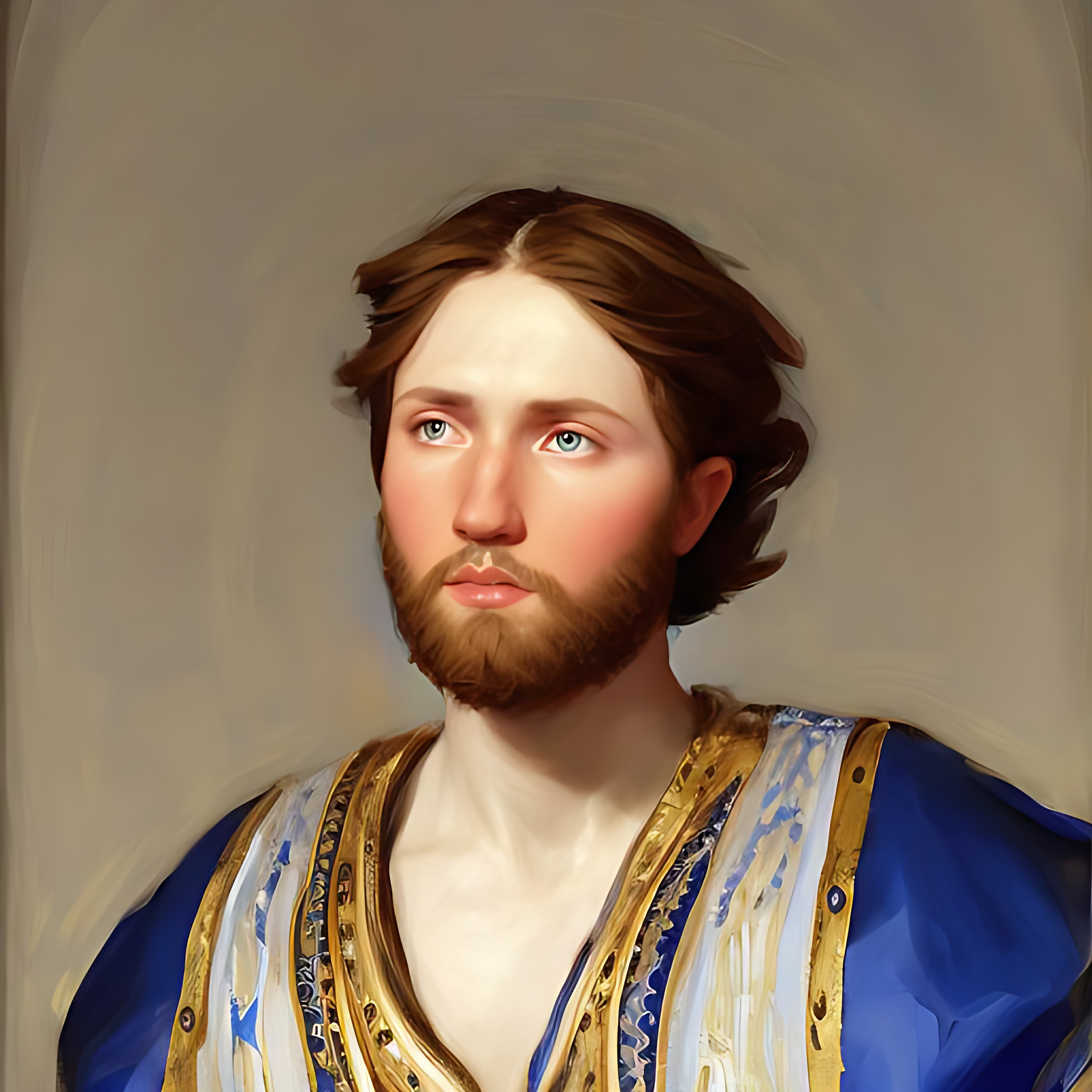 Ancient Palaeolithic Prince of Hibernia. (ancient Ireland, 500 BC) - Etsy