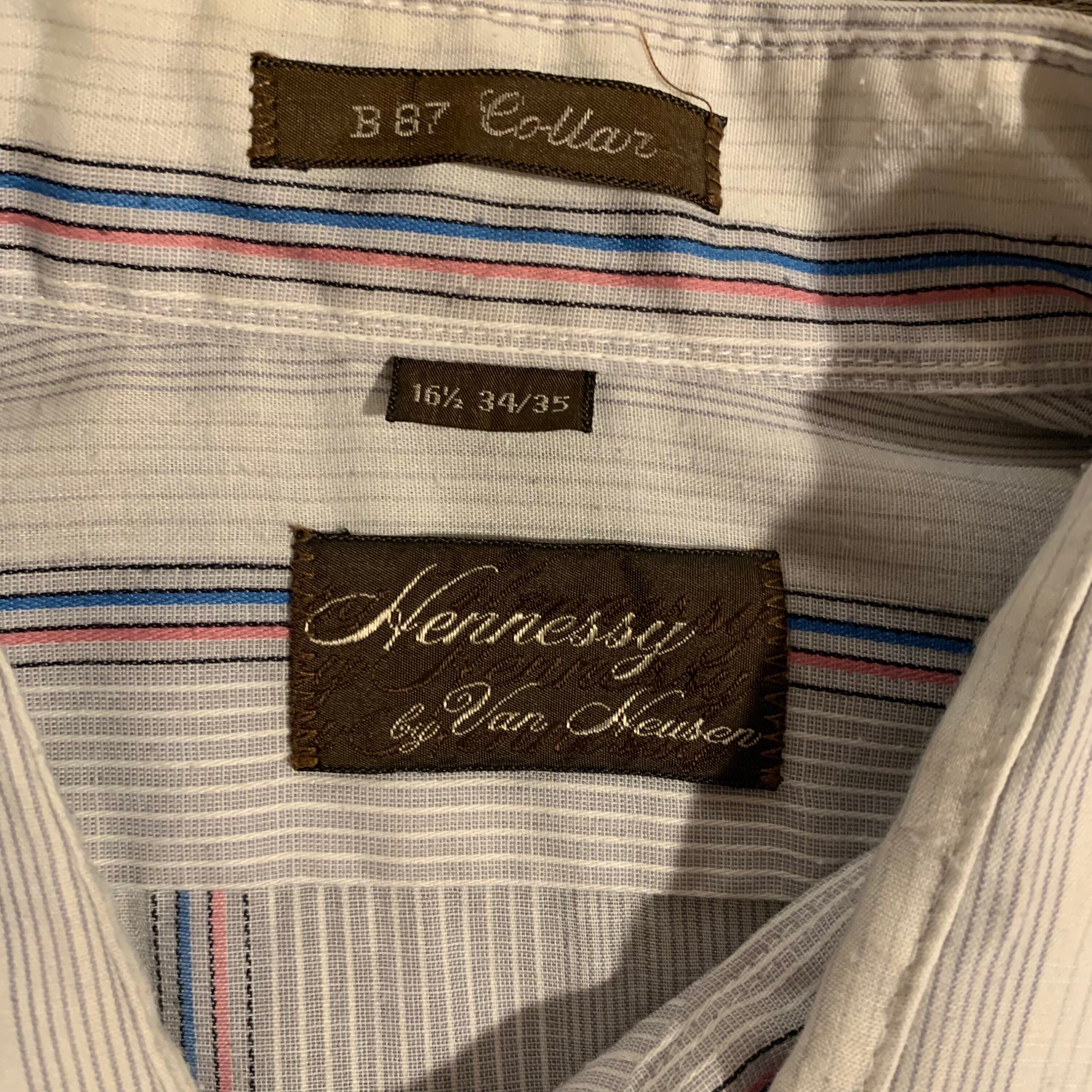 Hennessy by Van Heusen Mens Dress Shirt - Etsy