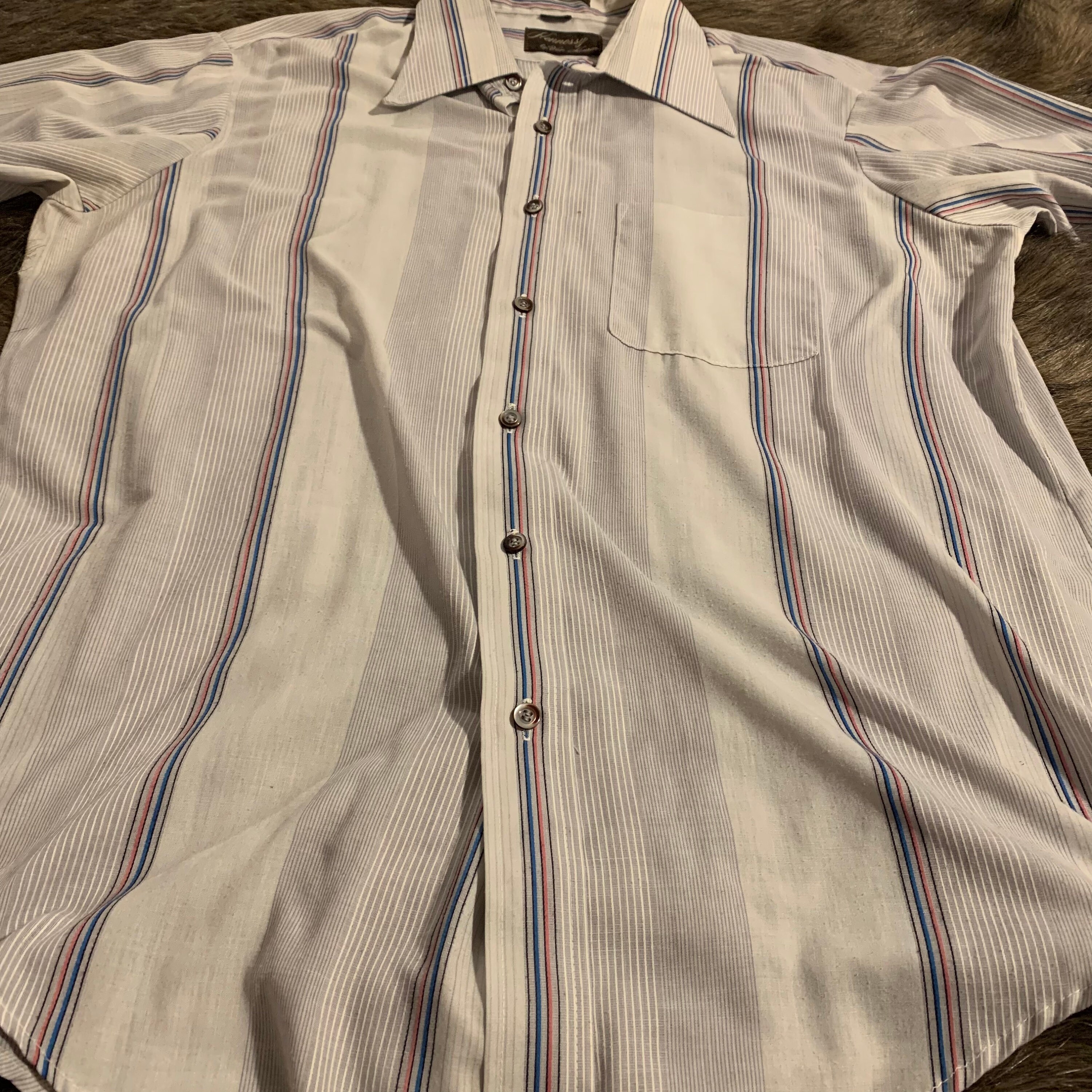 Hennessy by Van Heusen Mens Dress Shirt - Etsy