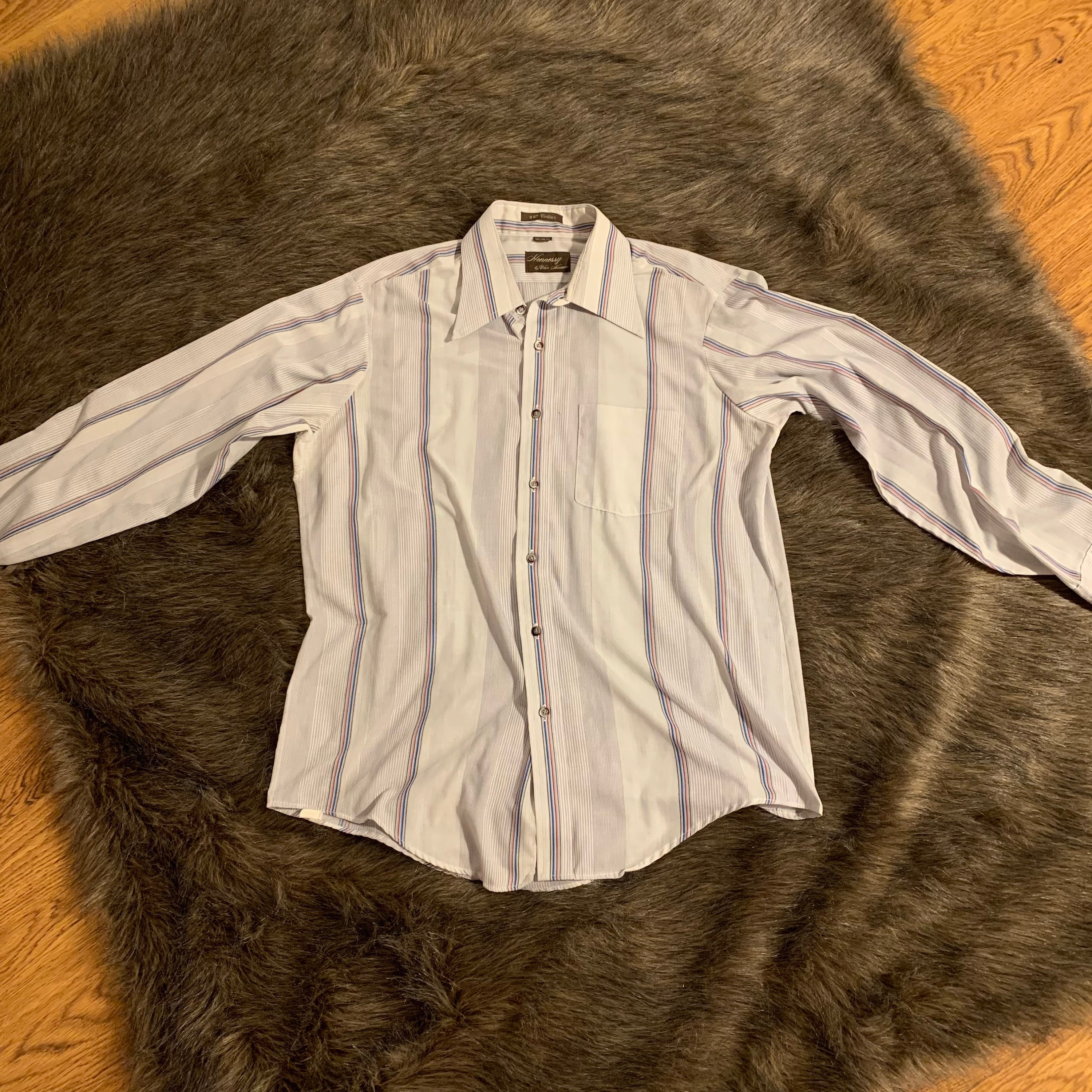 Hennessy by Van Heusen Mens Dress Shirt - Etsy