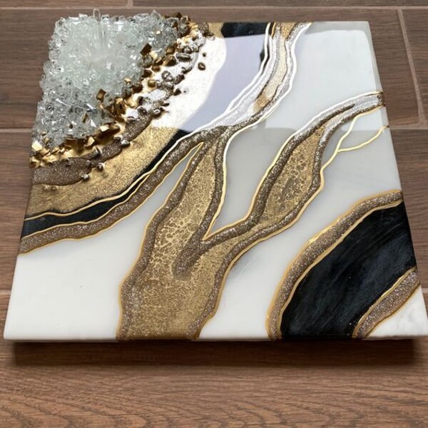 Geode Art - Etsy