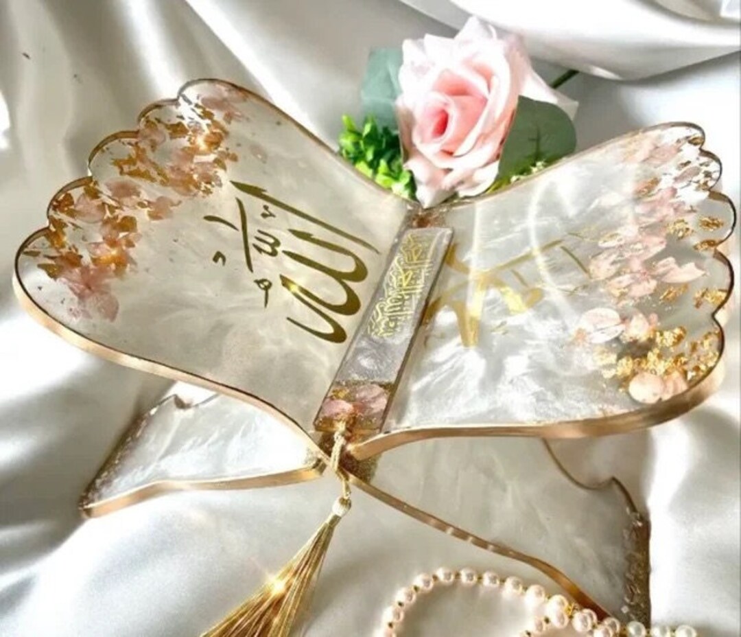 HANDMADE Resin Quran Stand Book Holder Islamic Gifts - Etsy
