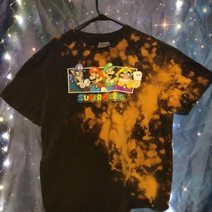 Bleach Super Mario T Shirt - Etsy