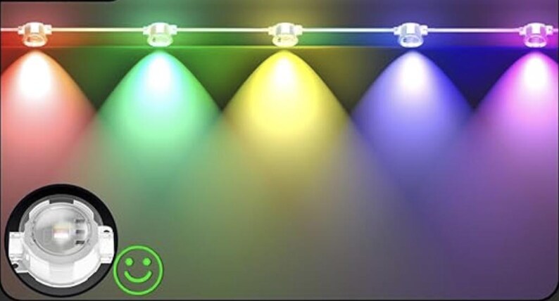 Mounting Kit for Permanent RGB Lights, Smart LED Eaves Lights - Etsy