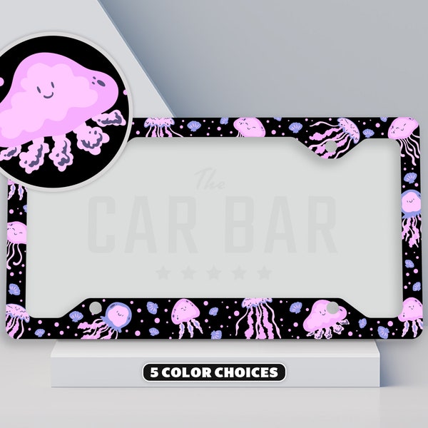 Ocean License Plate Frame - Etsy