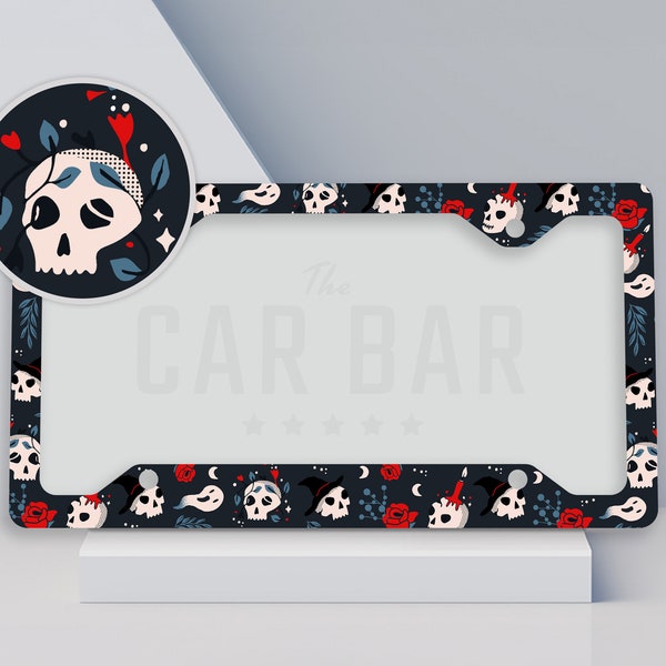 License Plate Cover - Etsy