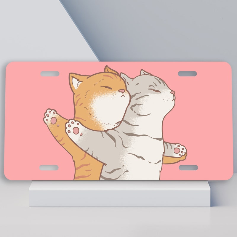 Cat Decorative Plate - Etsy