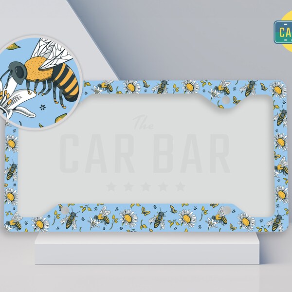 Bumblebee License Plate - Etsy