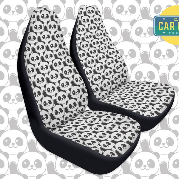 Panda Bear Car Accessories - Etsy