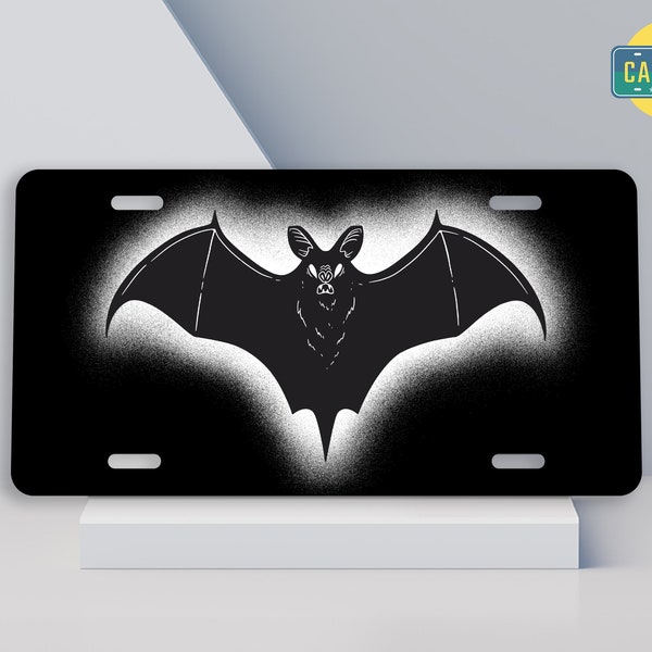 Horror Vanity Plate - Etsy