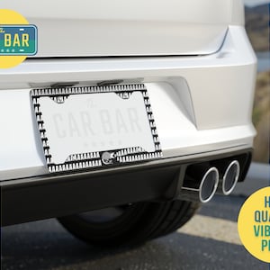 Opossum License Plate Frame, Possum Plate Cover, Opossum Car Decor ...