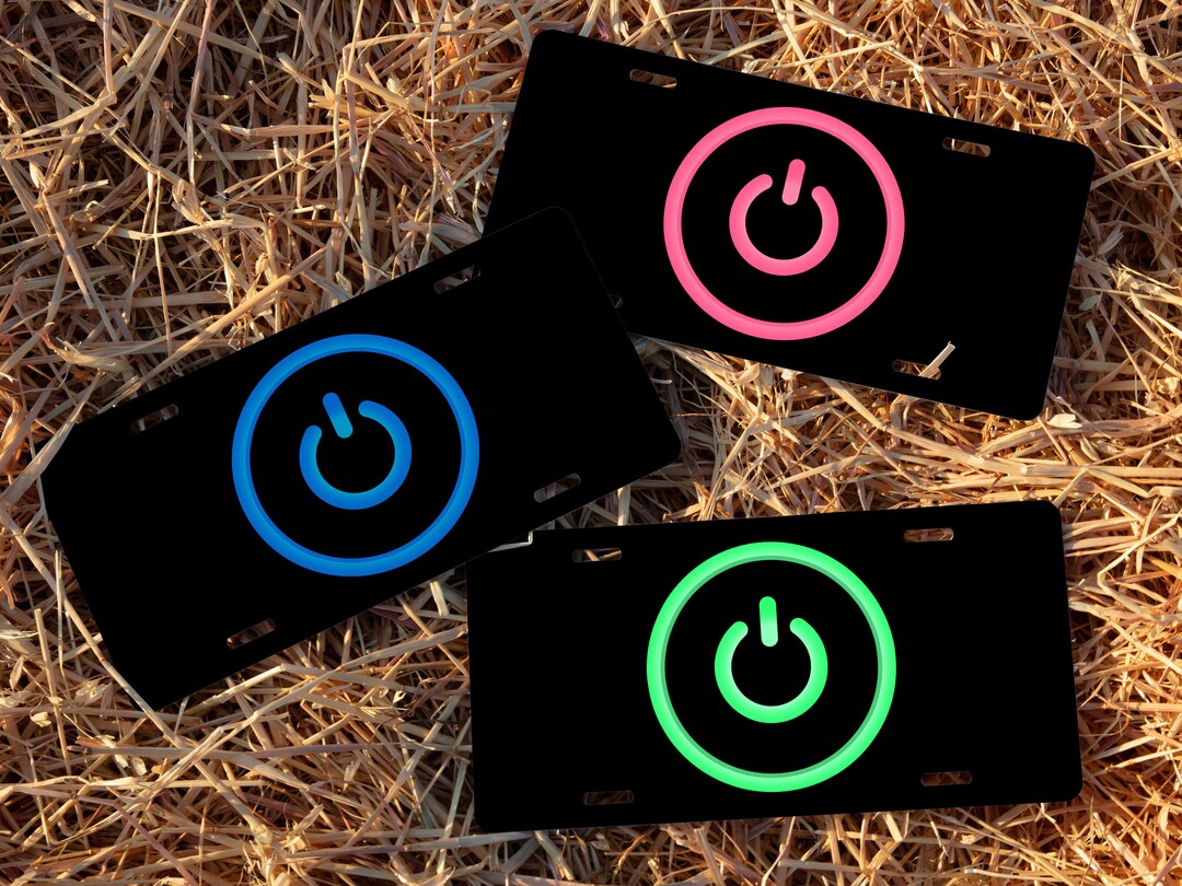 Funny License Plate for Electric Car, EV Car Accessories for Women ...