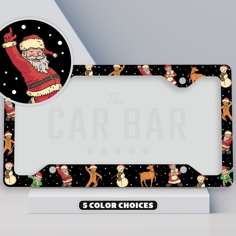 Santa Claus Plate - Etsy