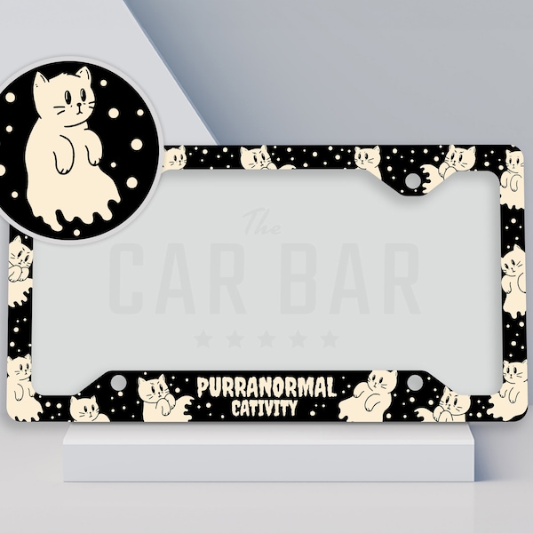 License Plate Frame - Etsy