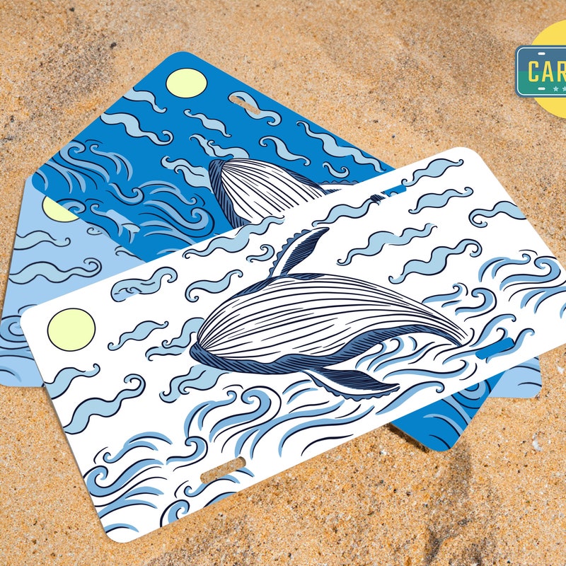 Whale Plates - Etsy
