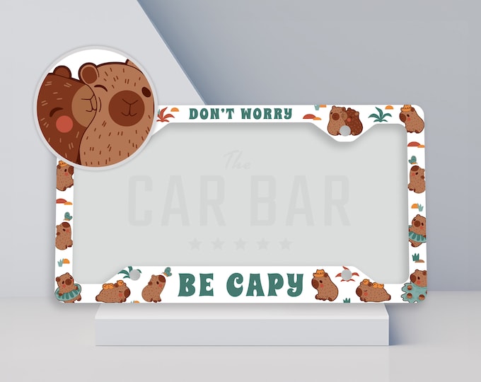 The Capy Life Sticker Set - Etsy