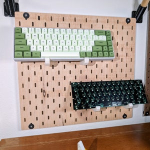 Keyboard Display - Pegboard (pair) - Etsy