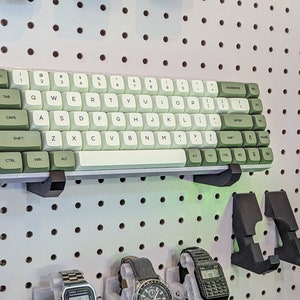 Keyboard Display - Pegboard (pair) - Etsy