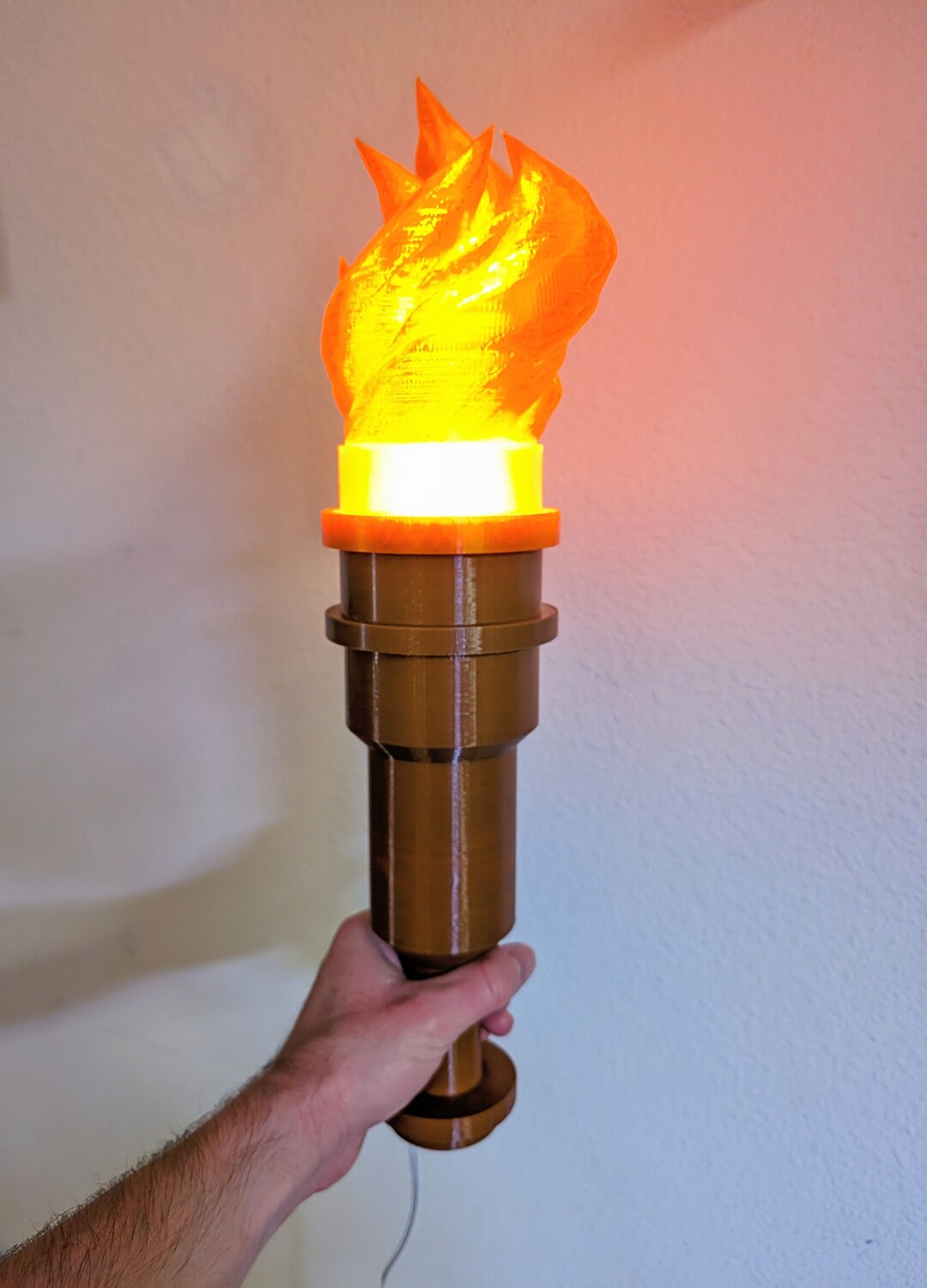 Brick Style Torch Lifesize Prop Nightlight Lamp Battle Royal - Etsy