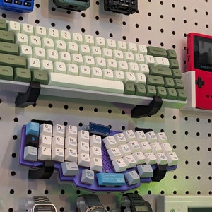 Keyboard Display - Pegboard (pair) - Etsy