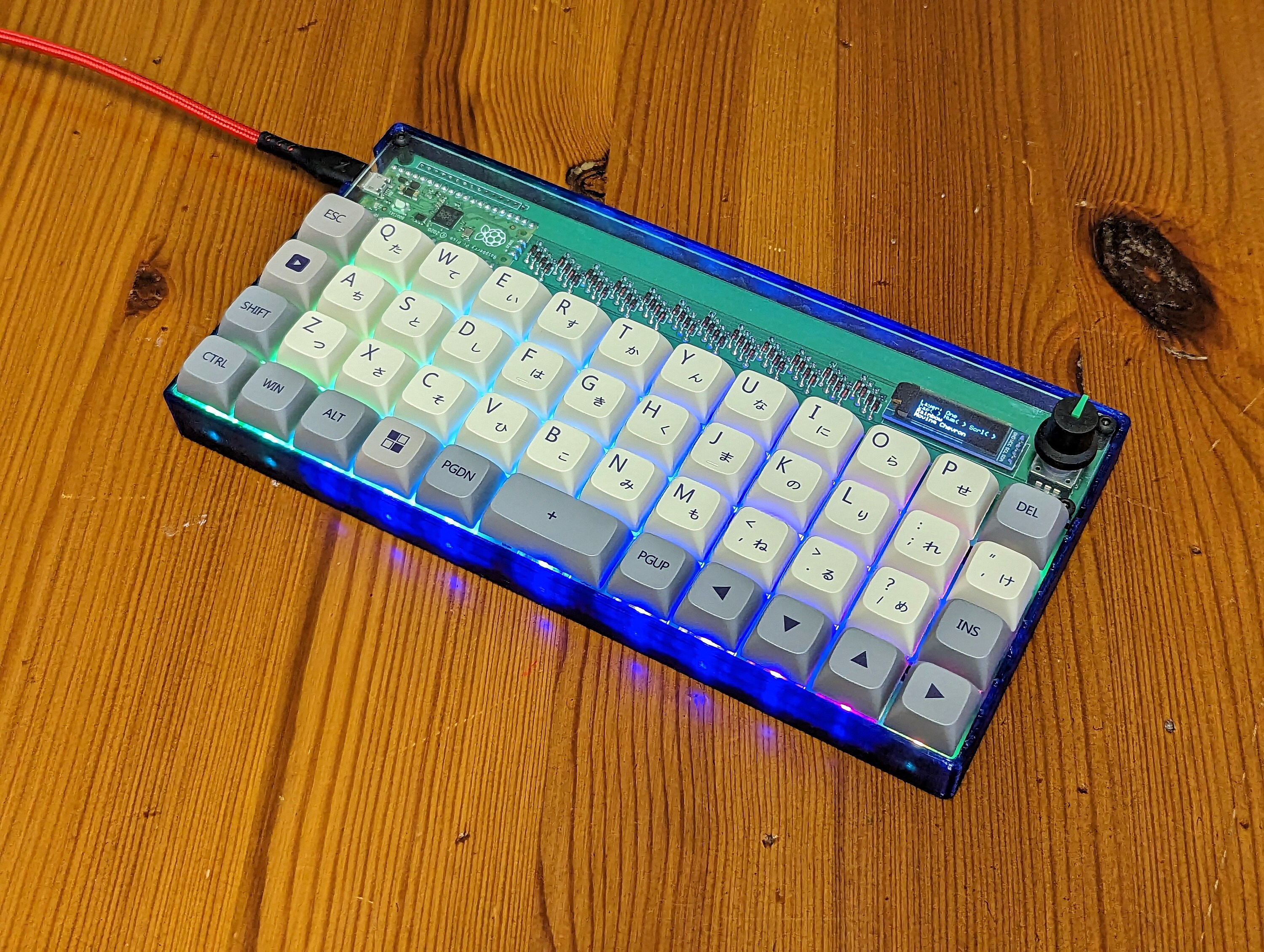 Pi40 Mechanical Keyboard Case Kit - Etsy UK