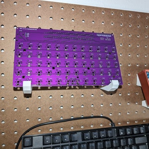 Keyboard Display - Pegboard (pair) - Etsy