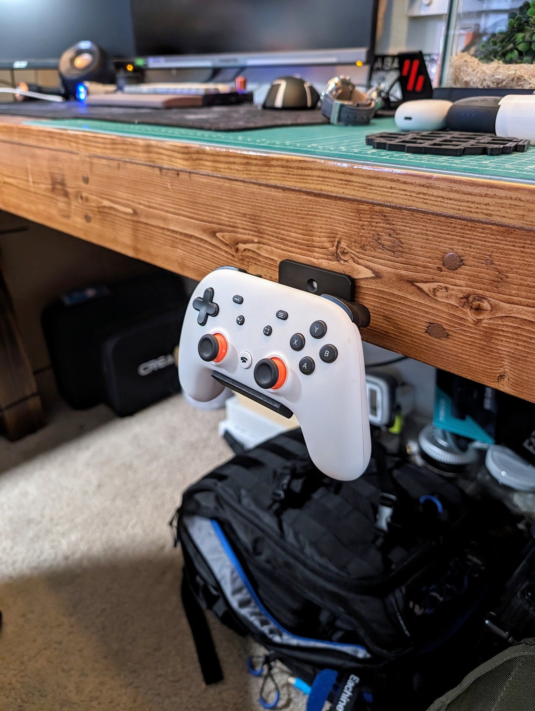 Universal Controller Wall Hanger (command Strip or Screw Mount) - Etsy