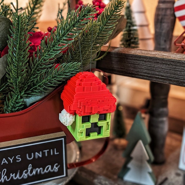 Christmas Creeper - Etsy