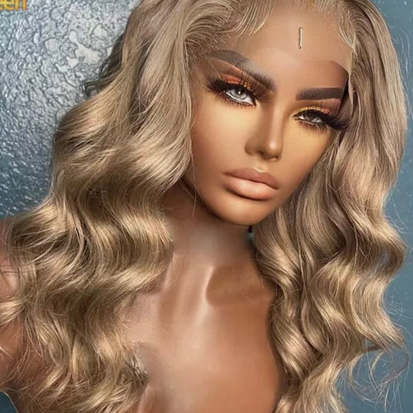 Ombre Colored Wig - Etsy