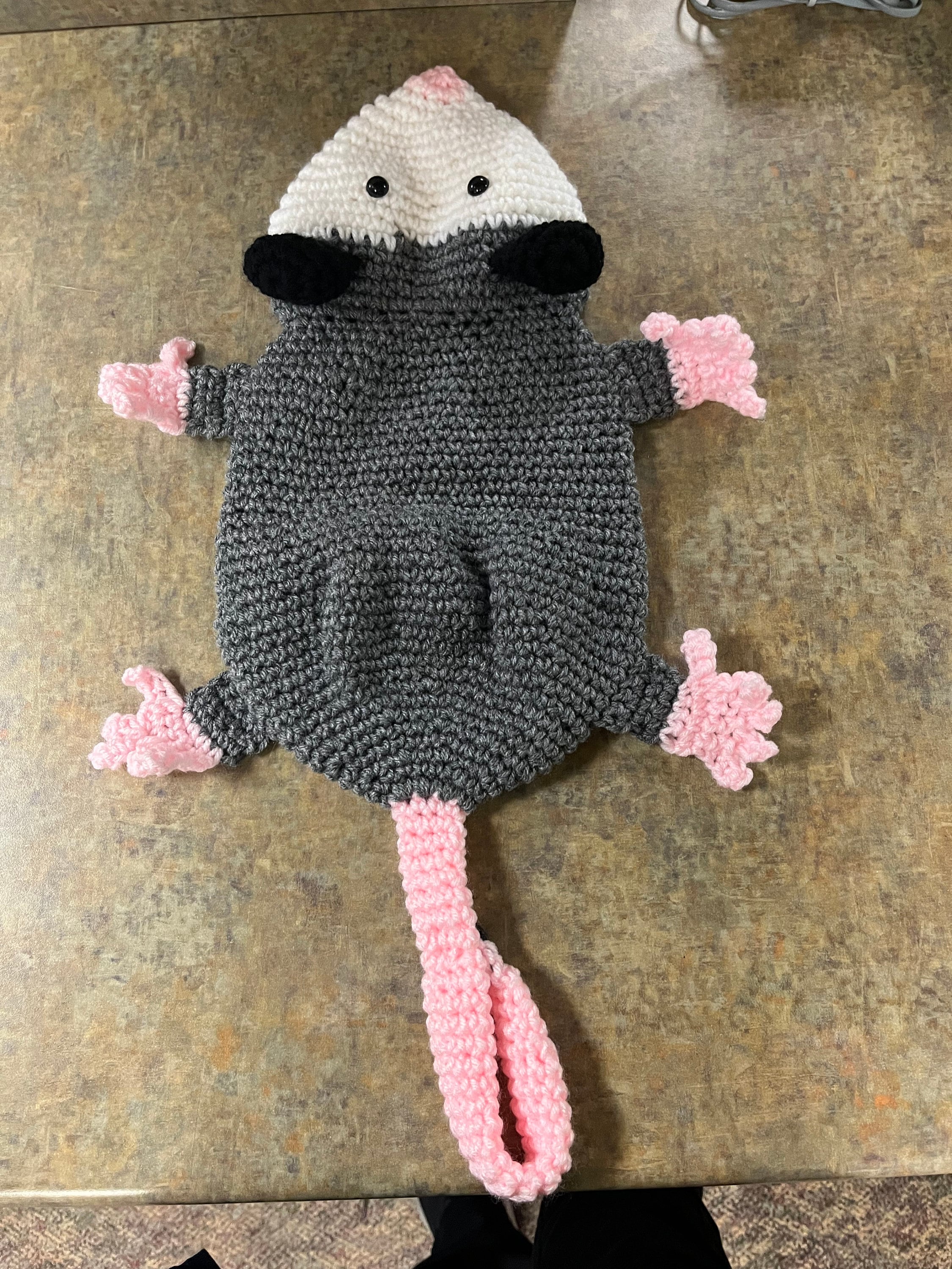 Possum Grocery Bag Holder - Etsy