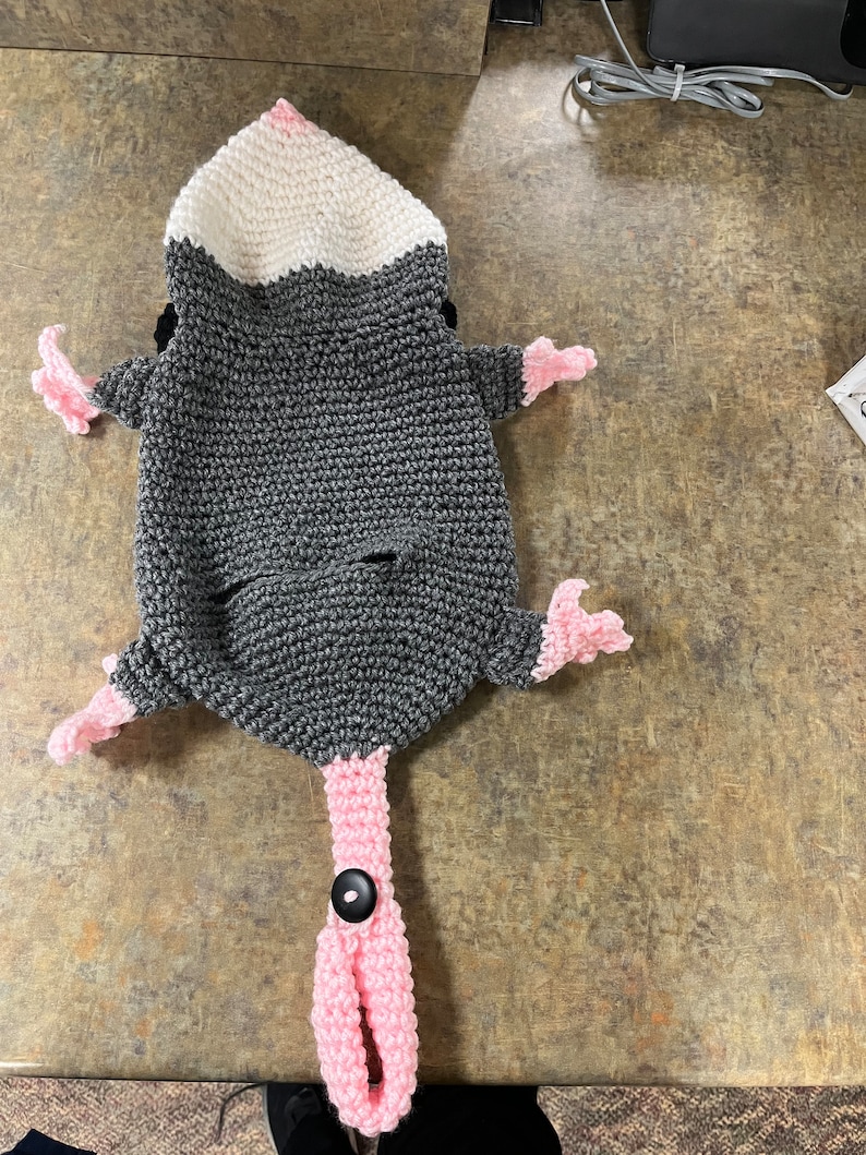 Possum Grocery Bag Holder - Etsy