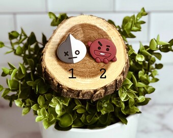 Bt21 Straw Toppers - Etsy