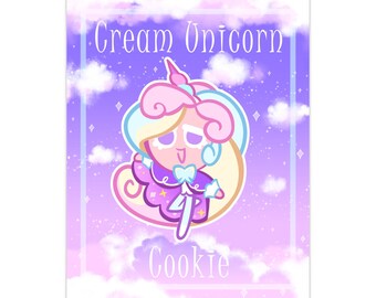Cookie Run Poster - Etsy