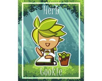 Cookie Run Poster - Etsy