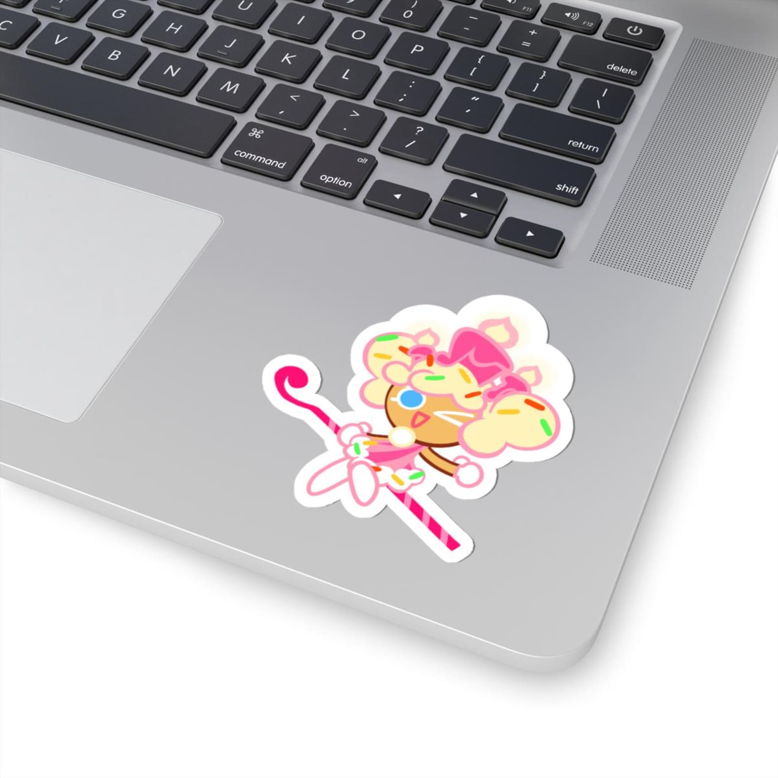 Kiss-cut Cookie Run Themed Stickers - Birthday Cake Cookie - Etsy