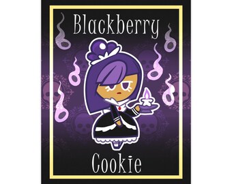 Cookie Run Poster - Etsy