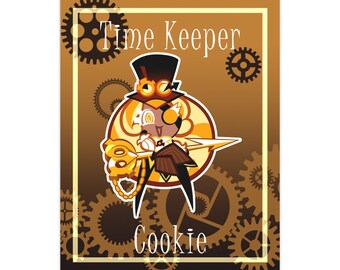 Cookie Run Poster - Etsy